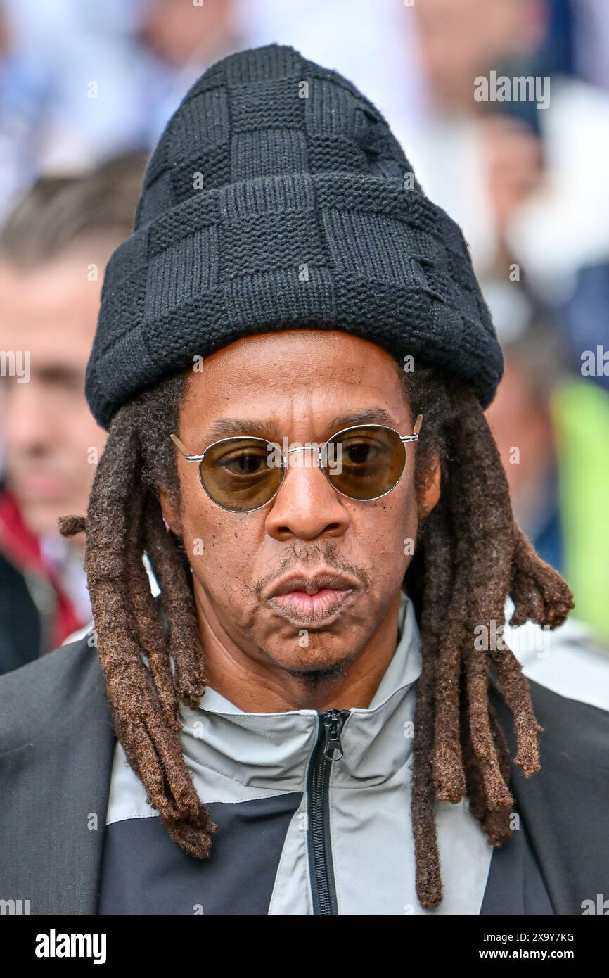 London, England. 01st, June 2024. The American rapper Jay-Z seen as a ...