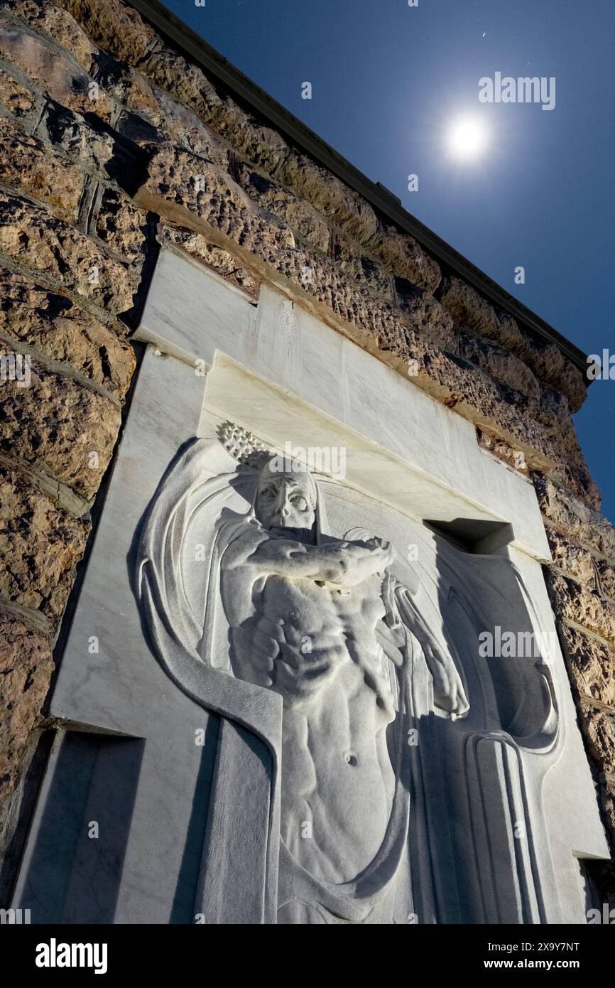 Vezzena plateau: monument of the brigade "Ivrea" in memory of the ...