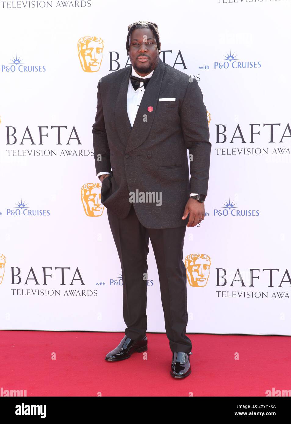 London, UK. Hammed Animashaun at the BAFTA Television Awards 2024 ...