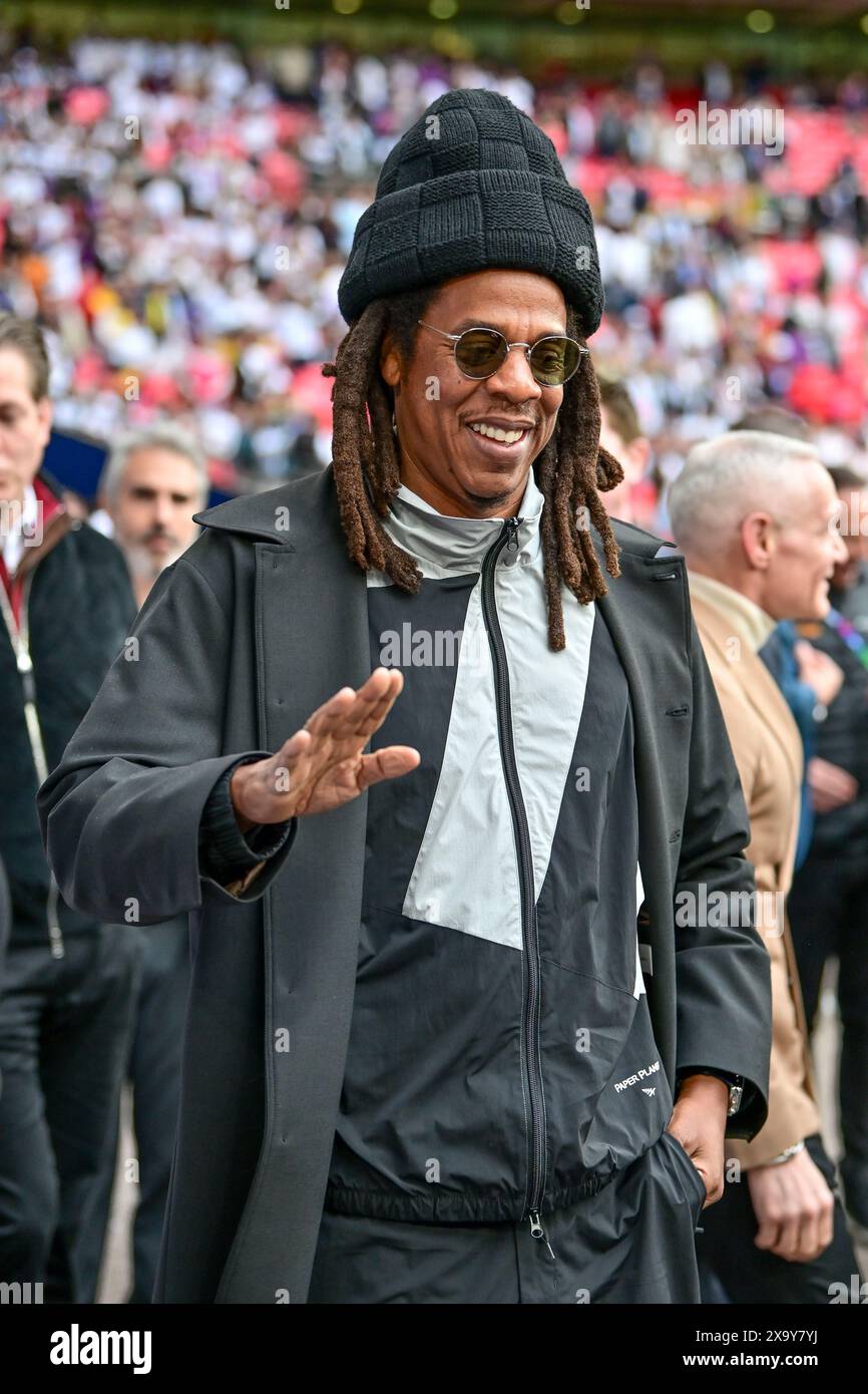 London, England. 01st, June 2024. The American rapper Jay-Z seen as a ...