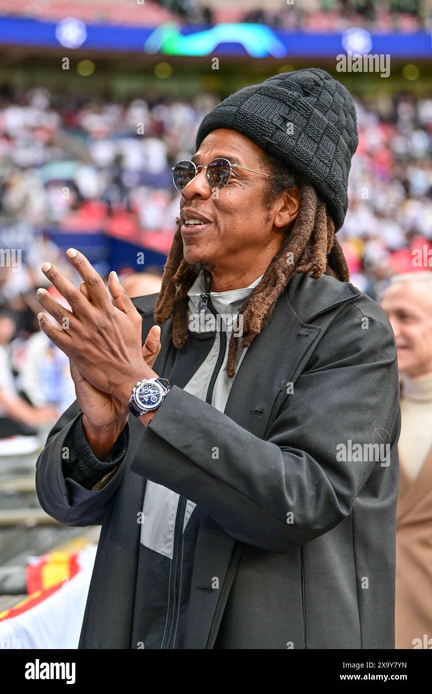 London, England. 01st, June 2024. The American rapper Jay-Z seen as a ...