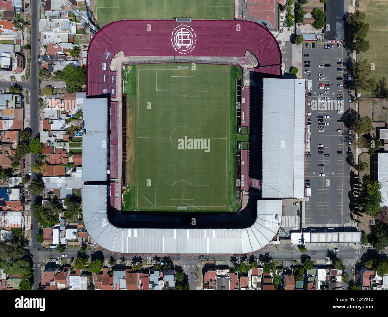 Buenos Aires, Argentina, Marzo 4, 2023: Aerial photography of the ...