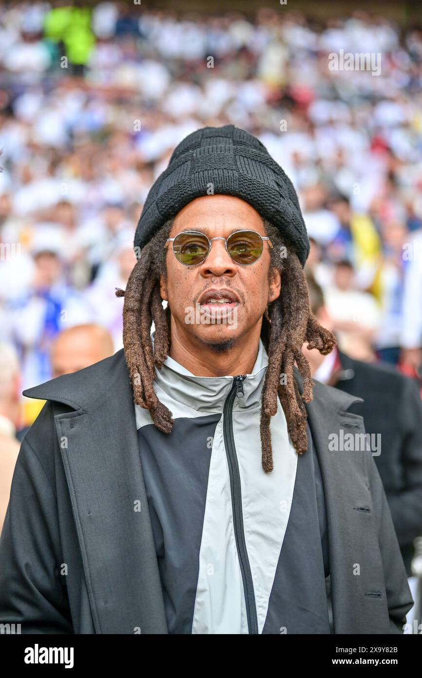 London, England. 01st, June 2024. The American rapper Jay-Z seen as a ...