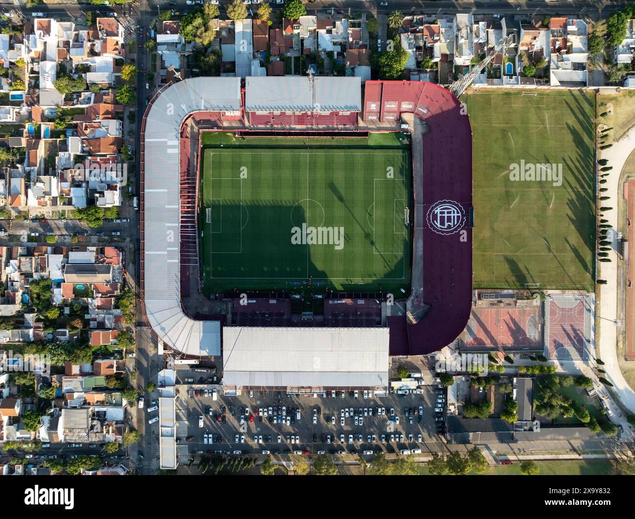 Buenos Aires, Argentina, Marzo 4, 2023: Aerial photography of the ...