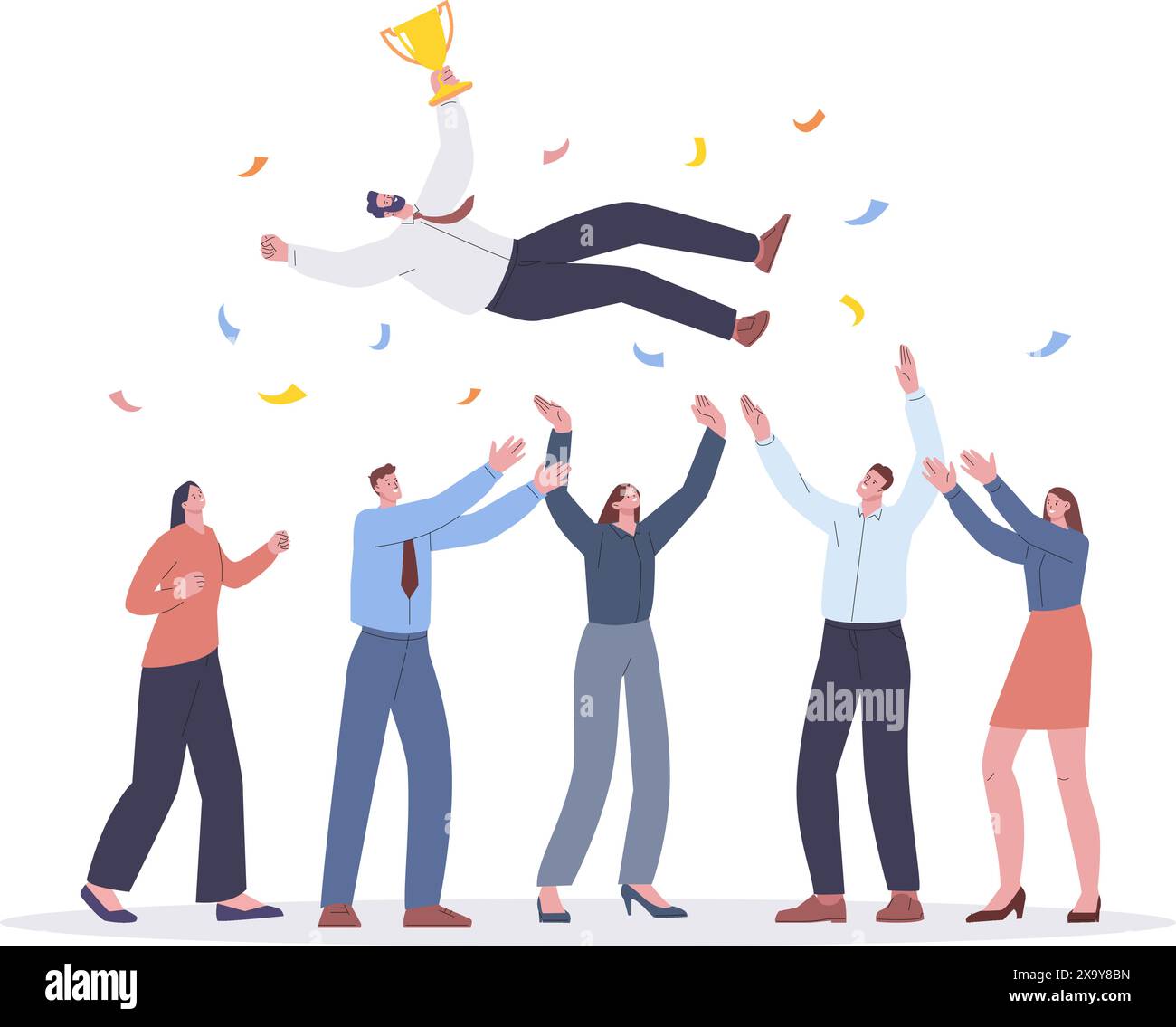 Party boss Stock Vector Images - Alamy