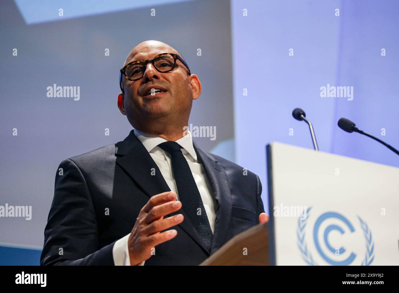 Bonn, Germany, Germany. 3rd June, 2024. SIMON STIELL Executive ...