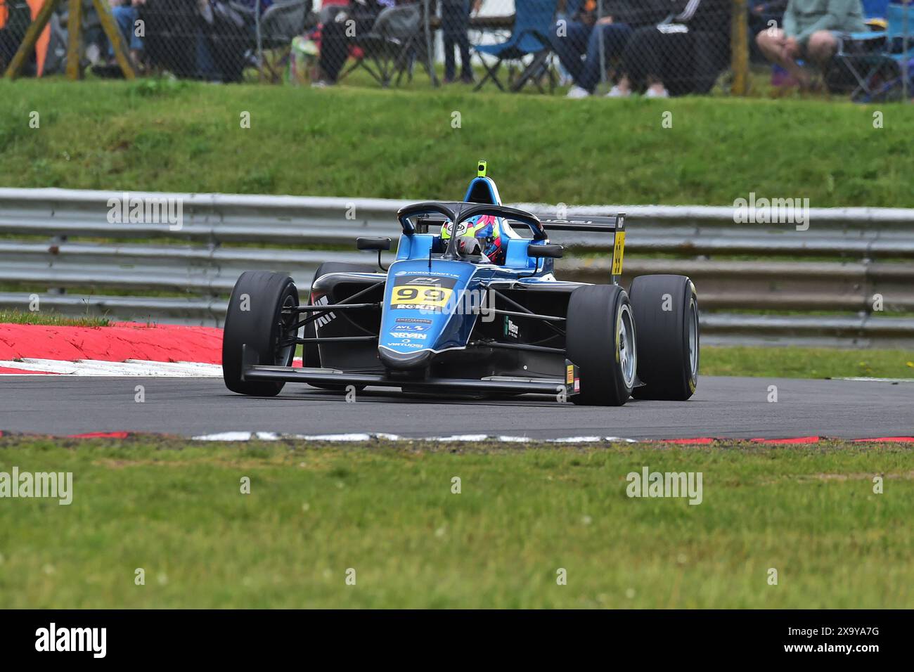 Yuhao Fu, Virtuosi Racing, ROKiT F4 British Championship, certified by ...