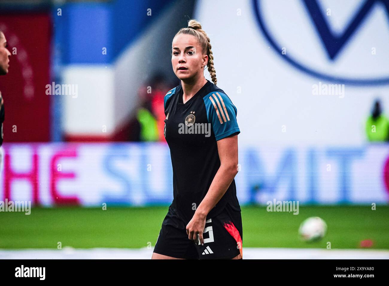 Giulia Gwinn (Deutschland, #15) GER, Deutschland vs. Polen, Frauen ...