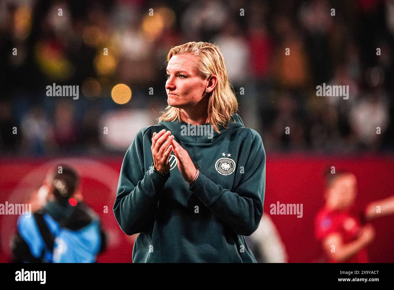 Alexandra Popp (Deutschland, #11) GER, Deutschland vs. Polen, Frauen ...