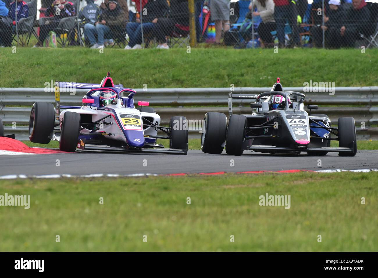 Ella Lloyd, JHR Developments, Zack Scoular, Xcel Motorsport, ROKiT F4 ...