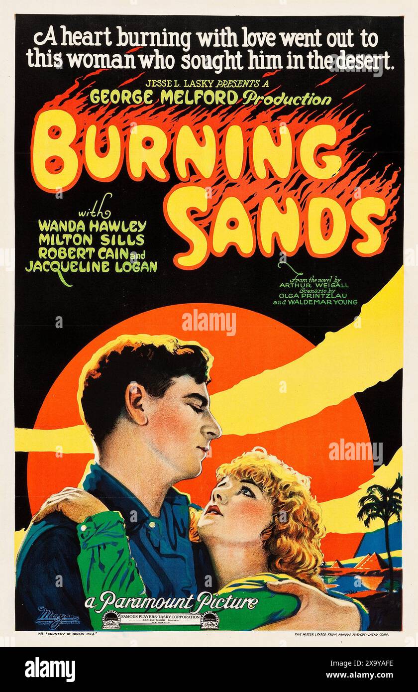 Burning film poster hi-res stock photography and images - Alamy