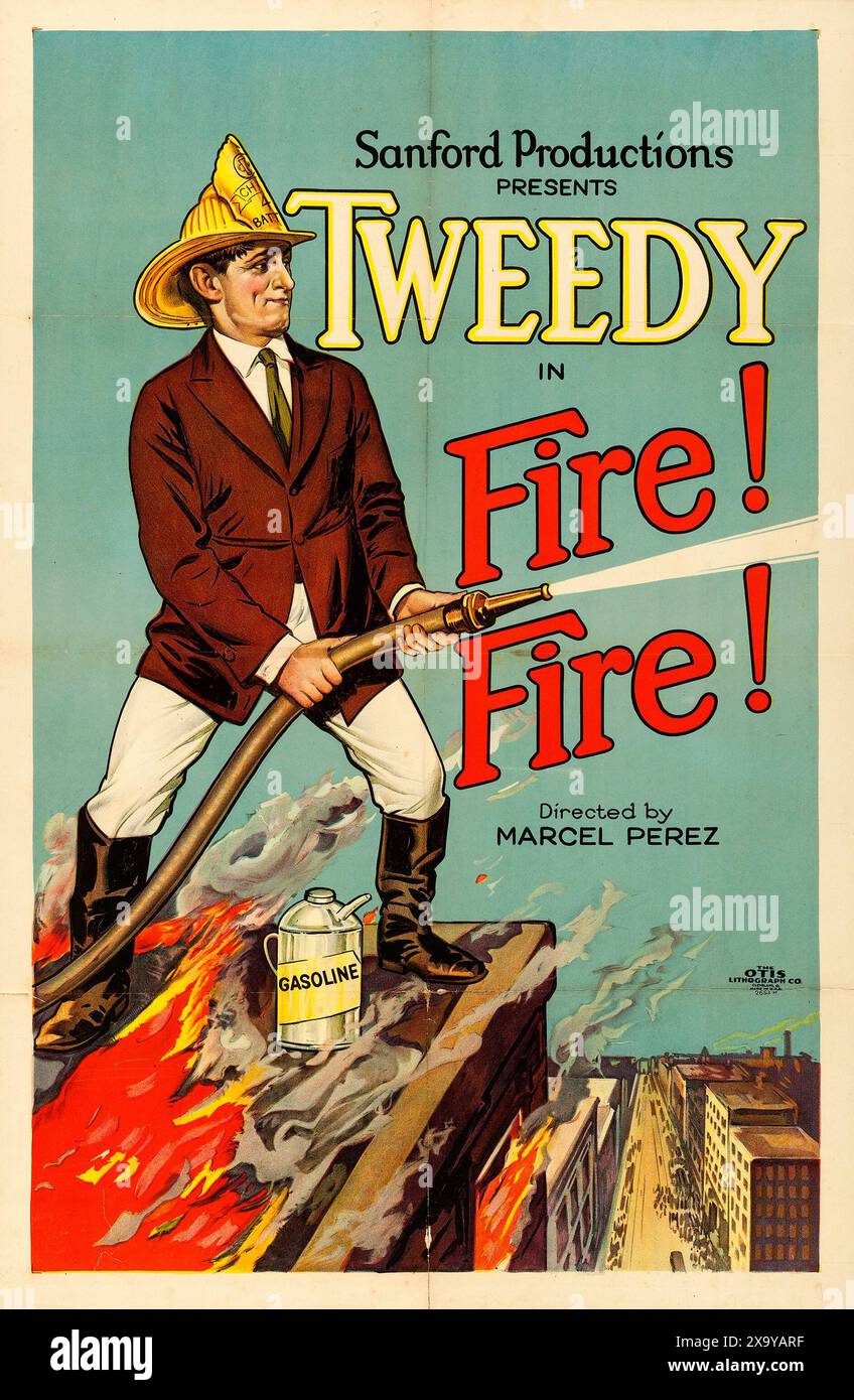 Fire in 1922 hi-res stock photography and images - Alamy