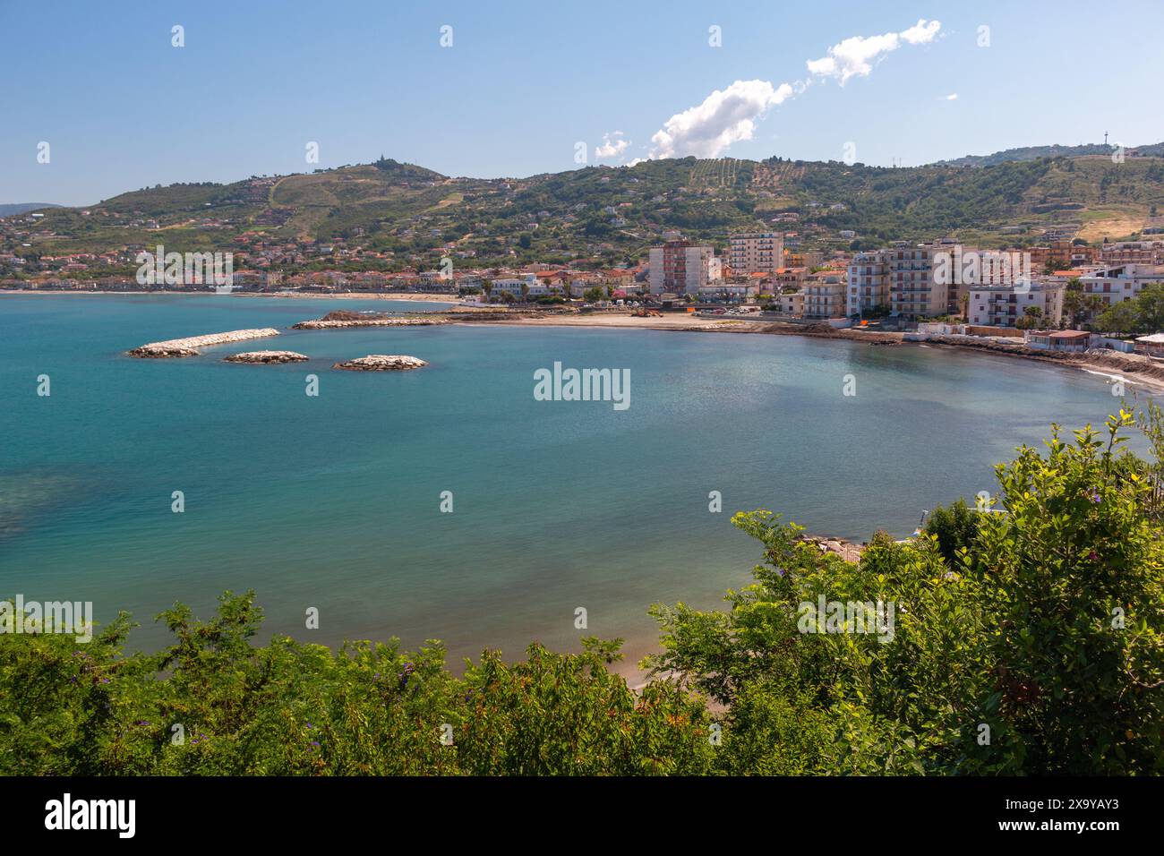 Agropoli campania hi-res stock photography and images - Alamy