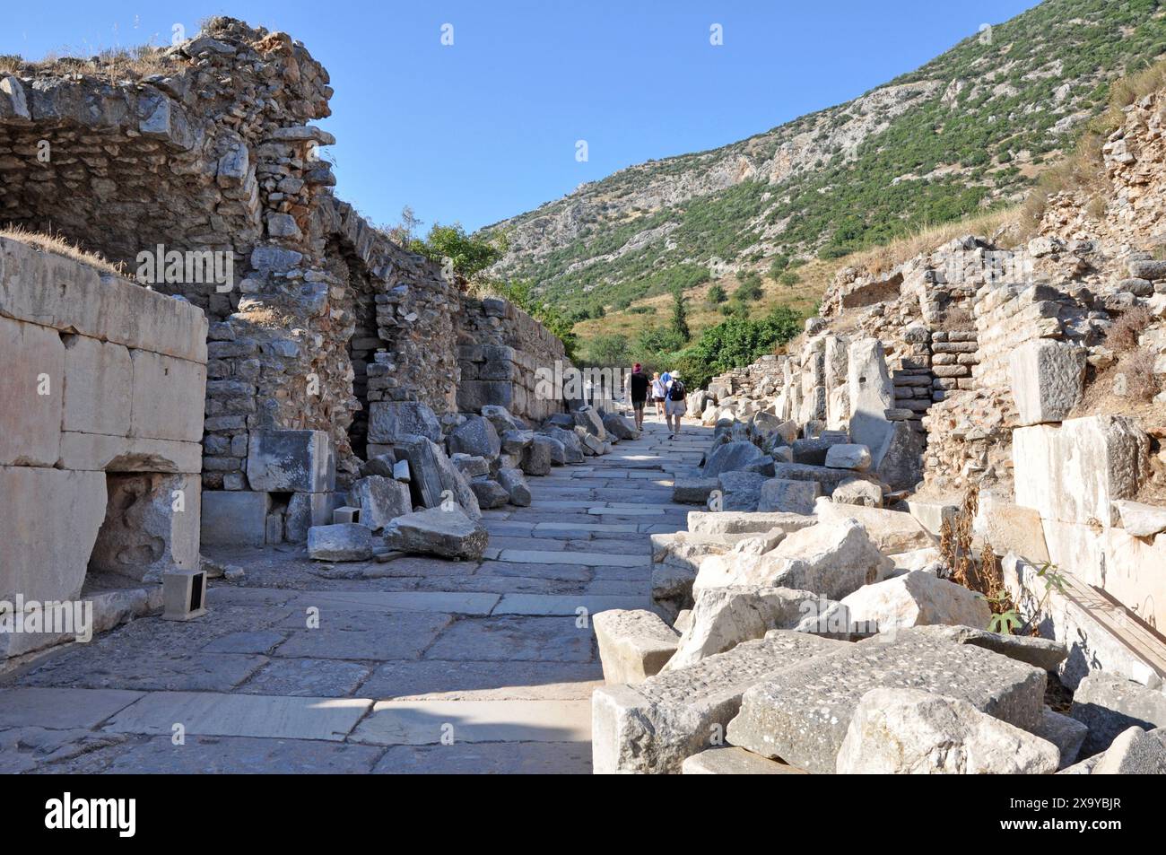 The marble streets of ephesus hi-res stock photography and images - Alamy