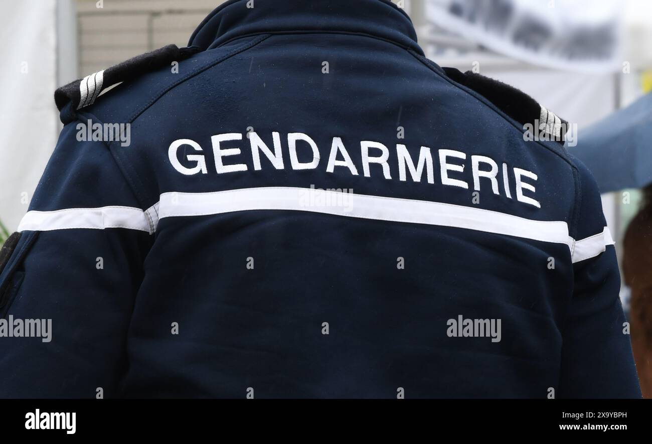 Gendarmerie uniform french hi-res stock photography and images - Alamy