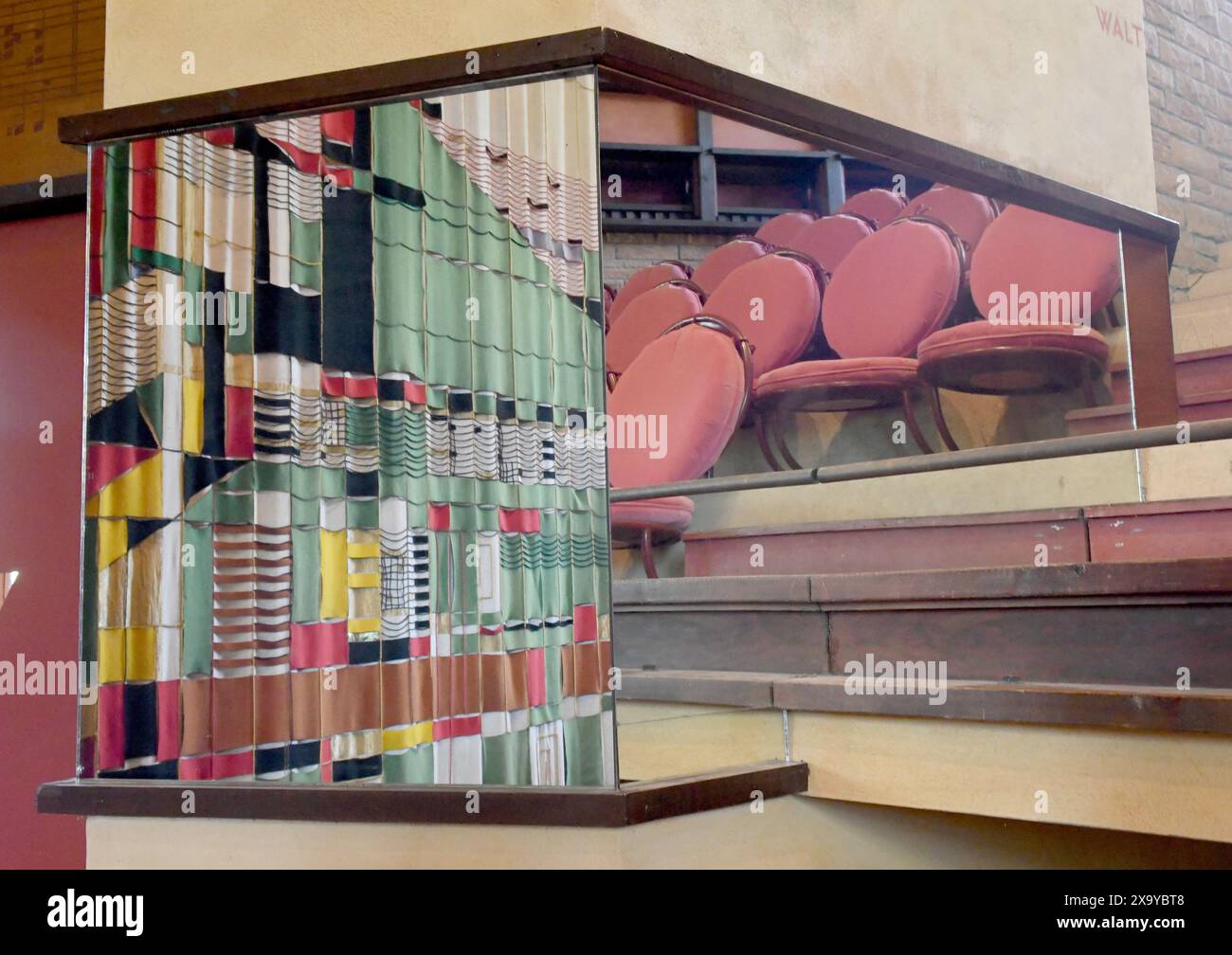 Spring Green, Wisconsin, USA. 17th May, 2024. The newly restored ...