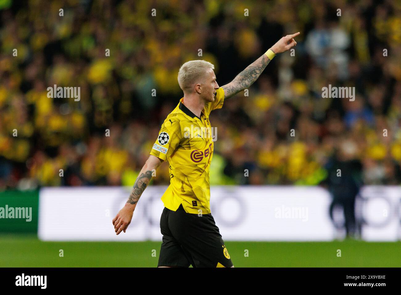 Marco Reus during Champions League 2024 final game between Borussia ...