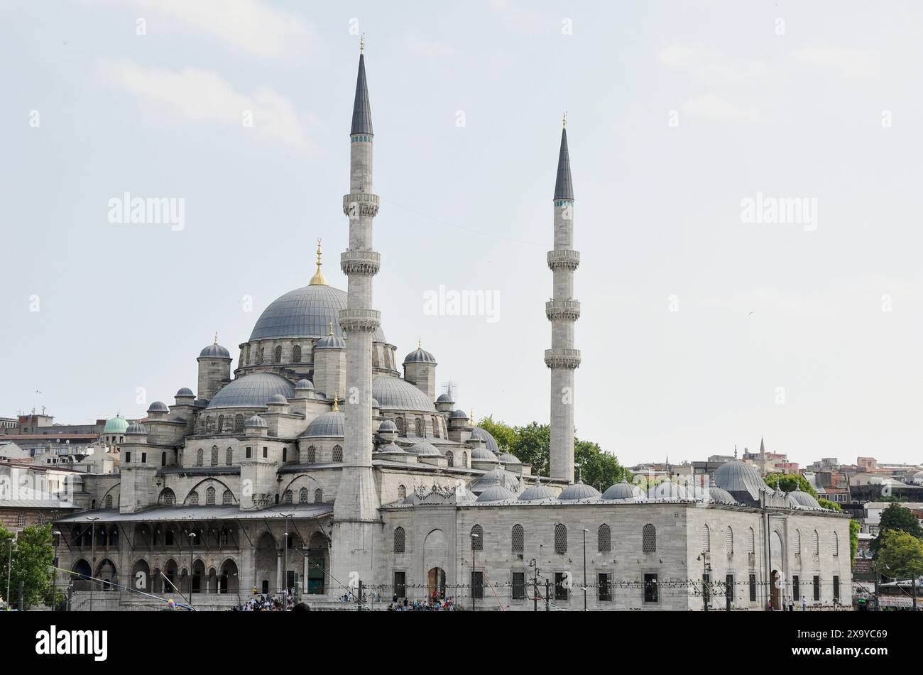 Blue mosque istanbul interior detail hi-res stock photography and ...