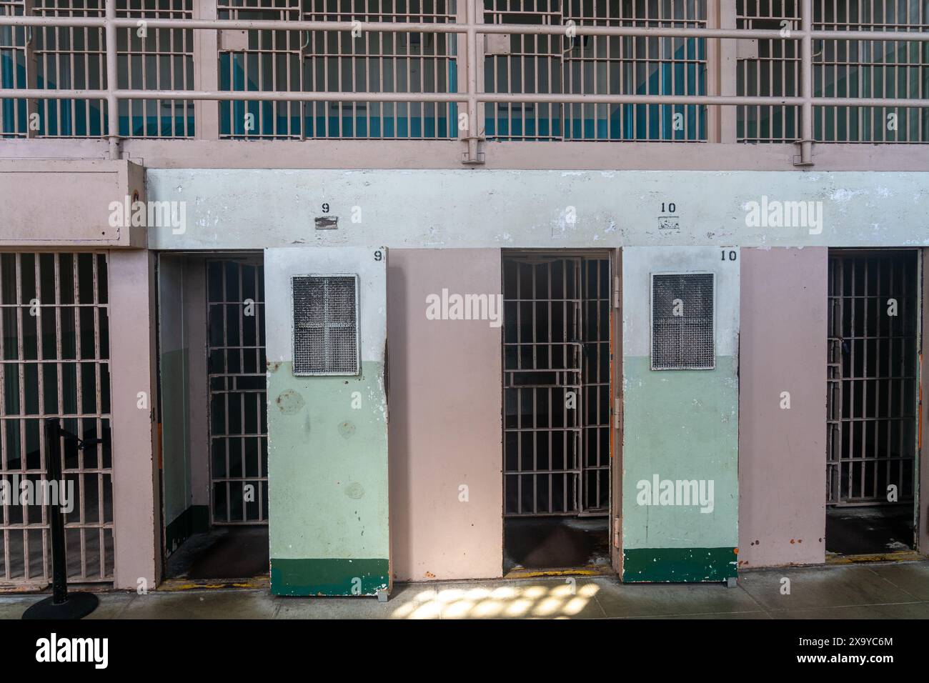 The Alcatraz Prison in San Francisco, California, USA Stock Photo - Alamy