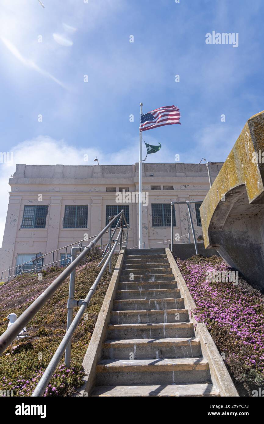 The Alcatraz Prison in San Francisco, California, USA Stock Photo - Alamy