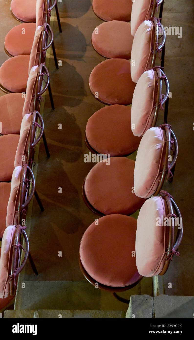 Spring Green, Wisconsin, USA. 17th May, 2024. The newly restored ...