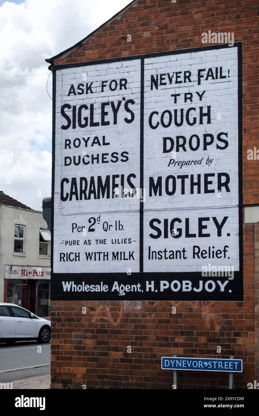 Sigleys cough drops hi-res stock photography and images - Alamy