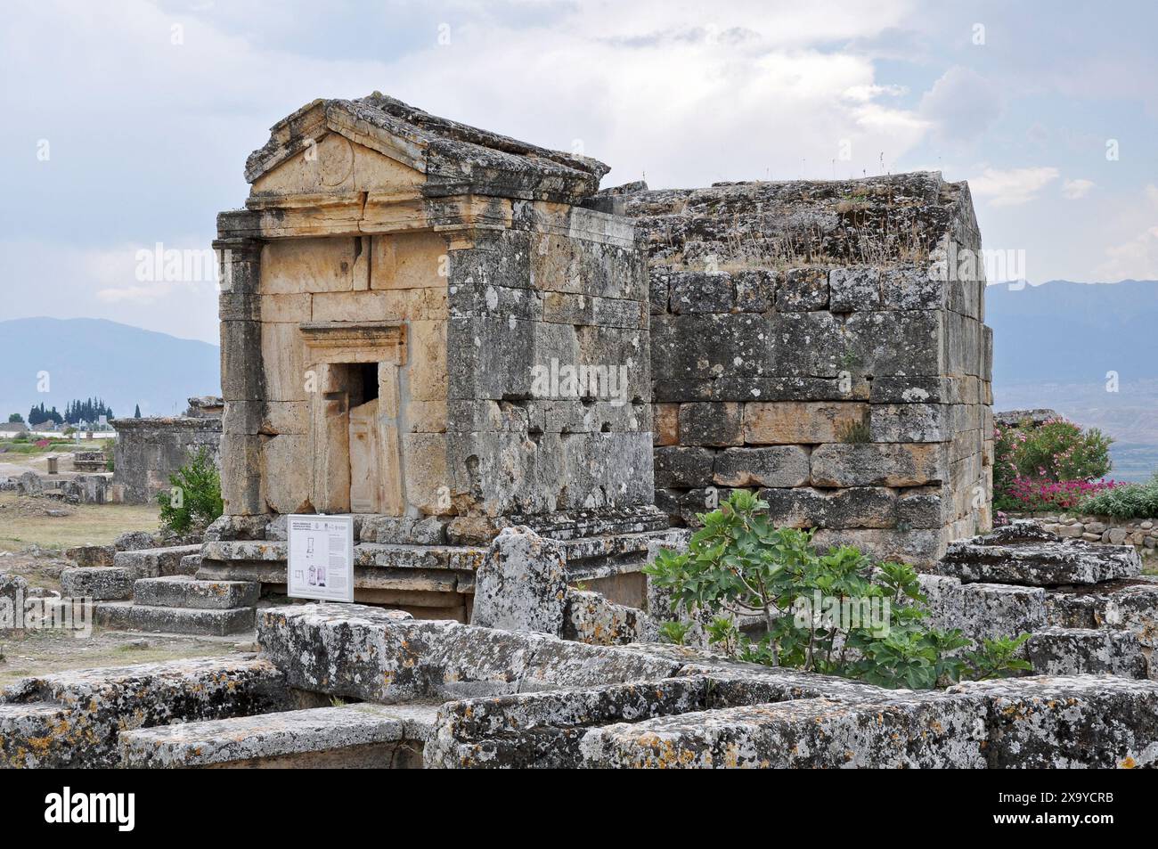 Necropolis ancient graveyard hi-res stock photography and images - Alamy