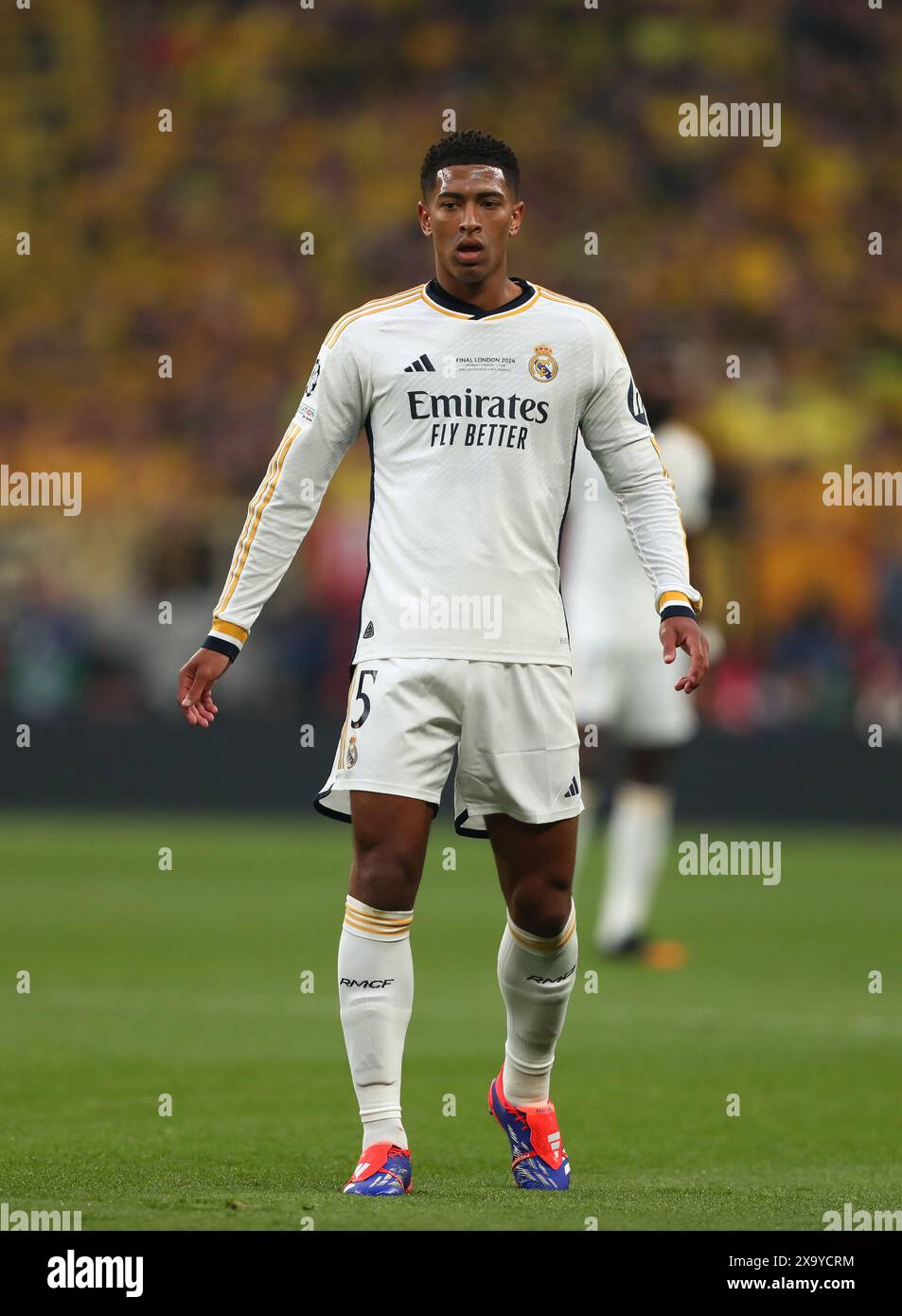 Jude Bellingham of Real Madrid - Borussia Dortmund v Real Madrid, UEFA ...