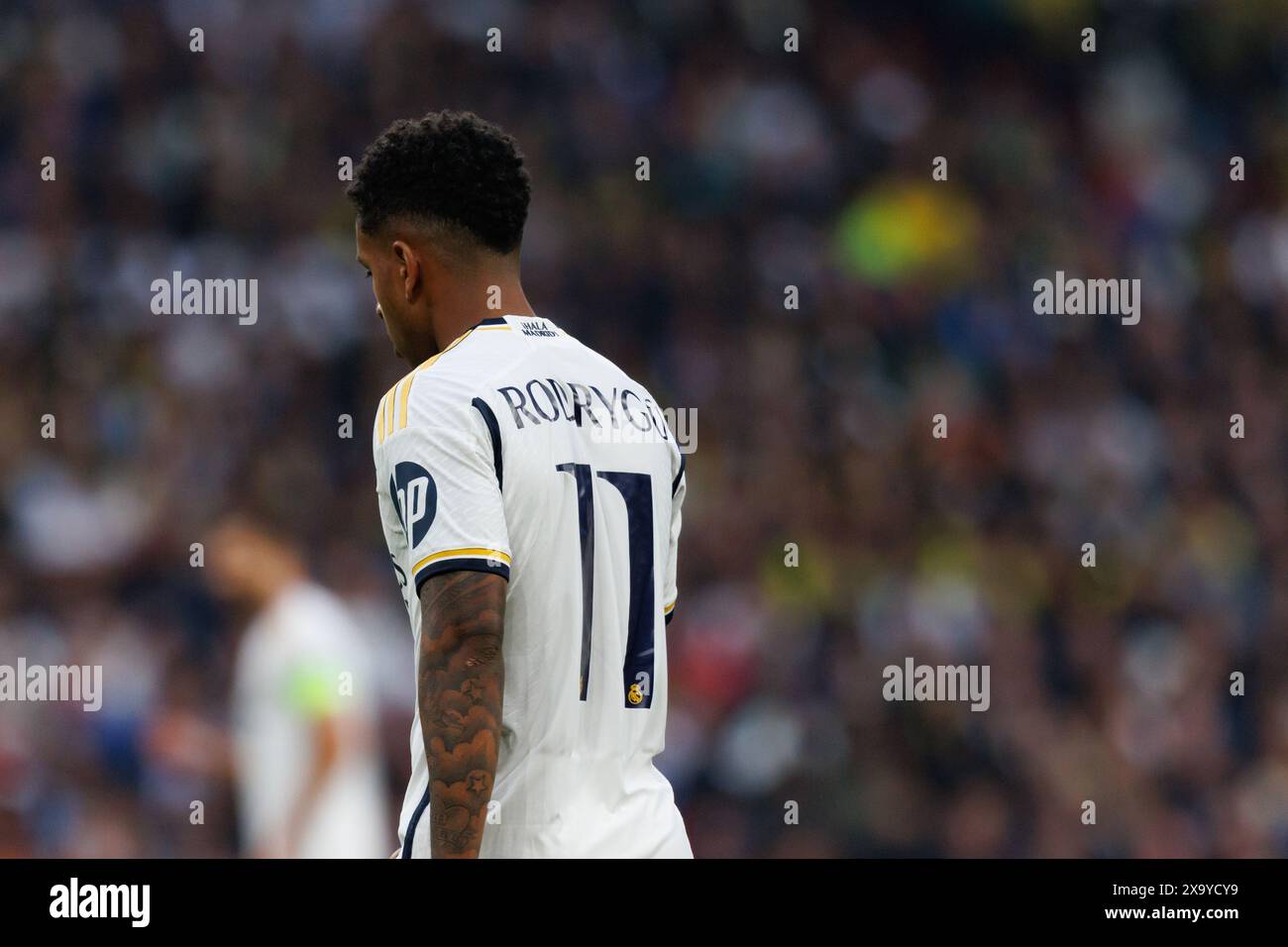 Rodrygo Goes during Champions League 2024 final game between Borussia ...