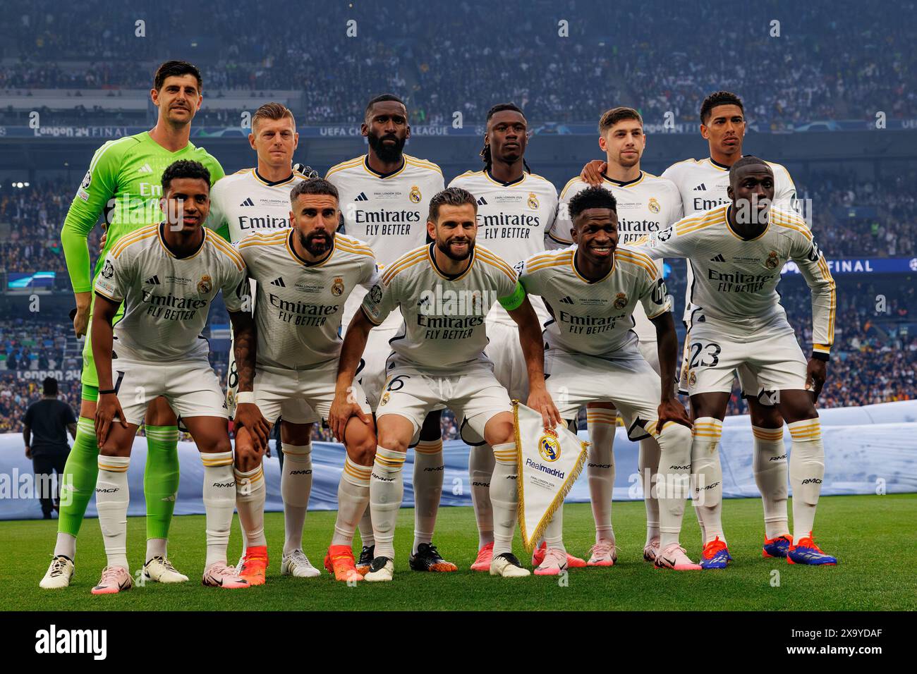 Real madrid 2024 team hi-res stock photography and images - Alamy