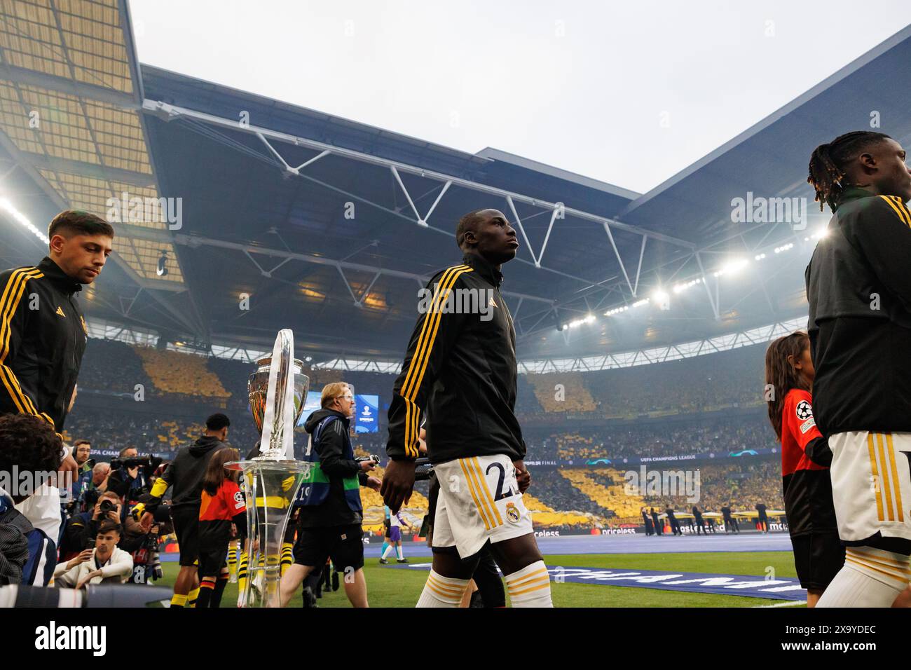 Ferland mendy 2024 real madrid hi-res stock photography and images - Alamy