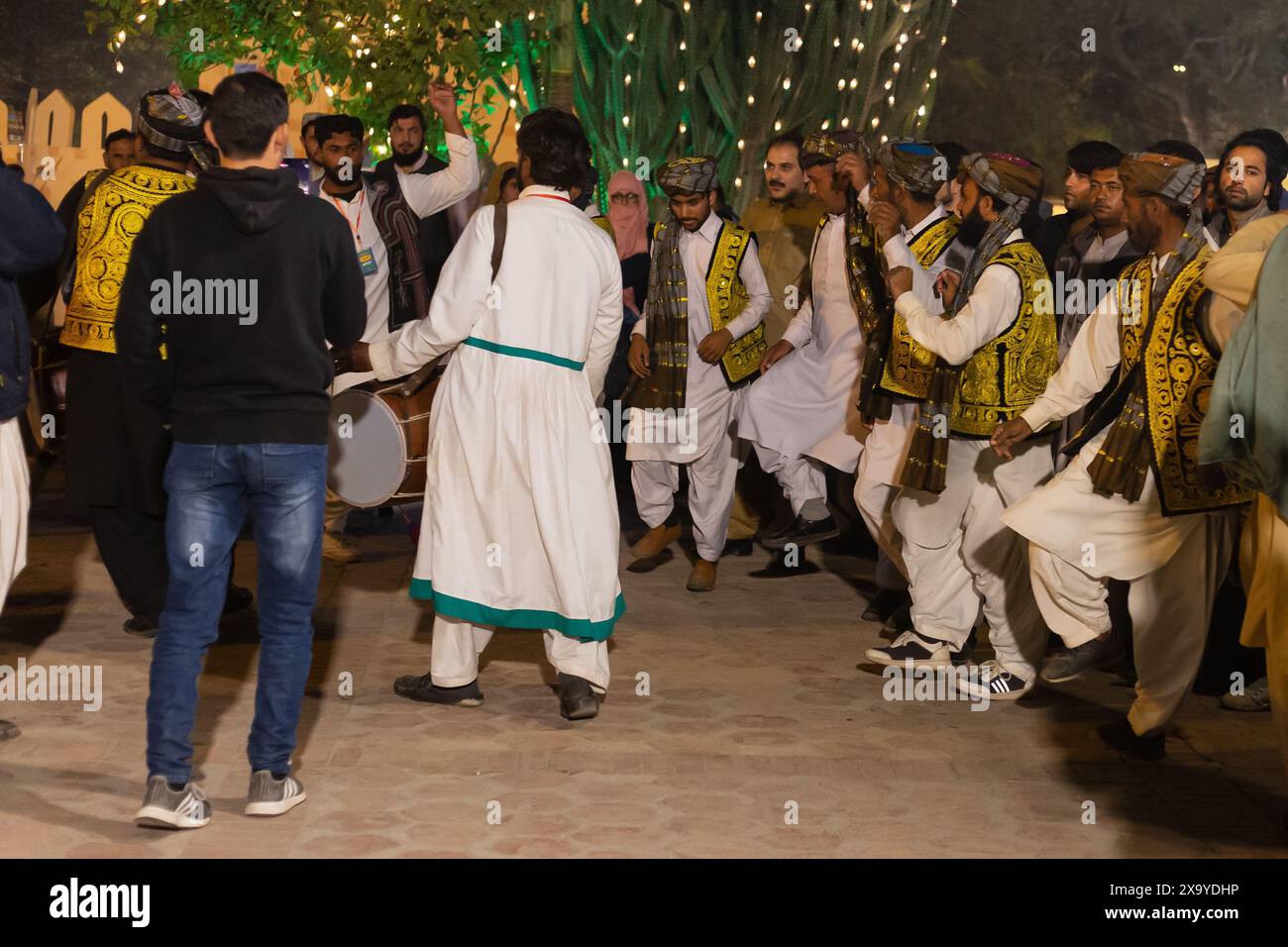A scenic view of the Lok Mela festival in Islamabad, Pakistan Stock ...
