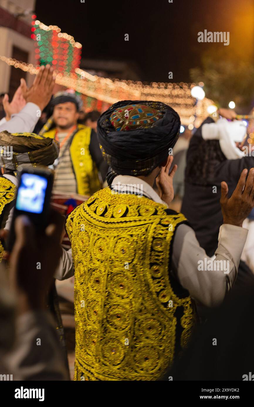 A scenic view of the Lok Mela festival in Islamabad, Pakistan Stock ...