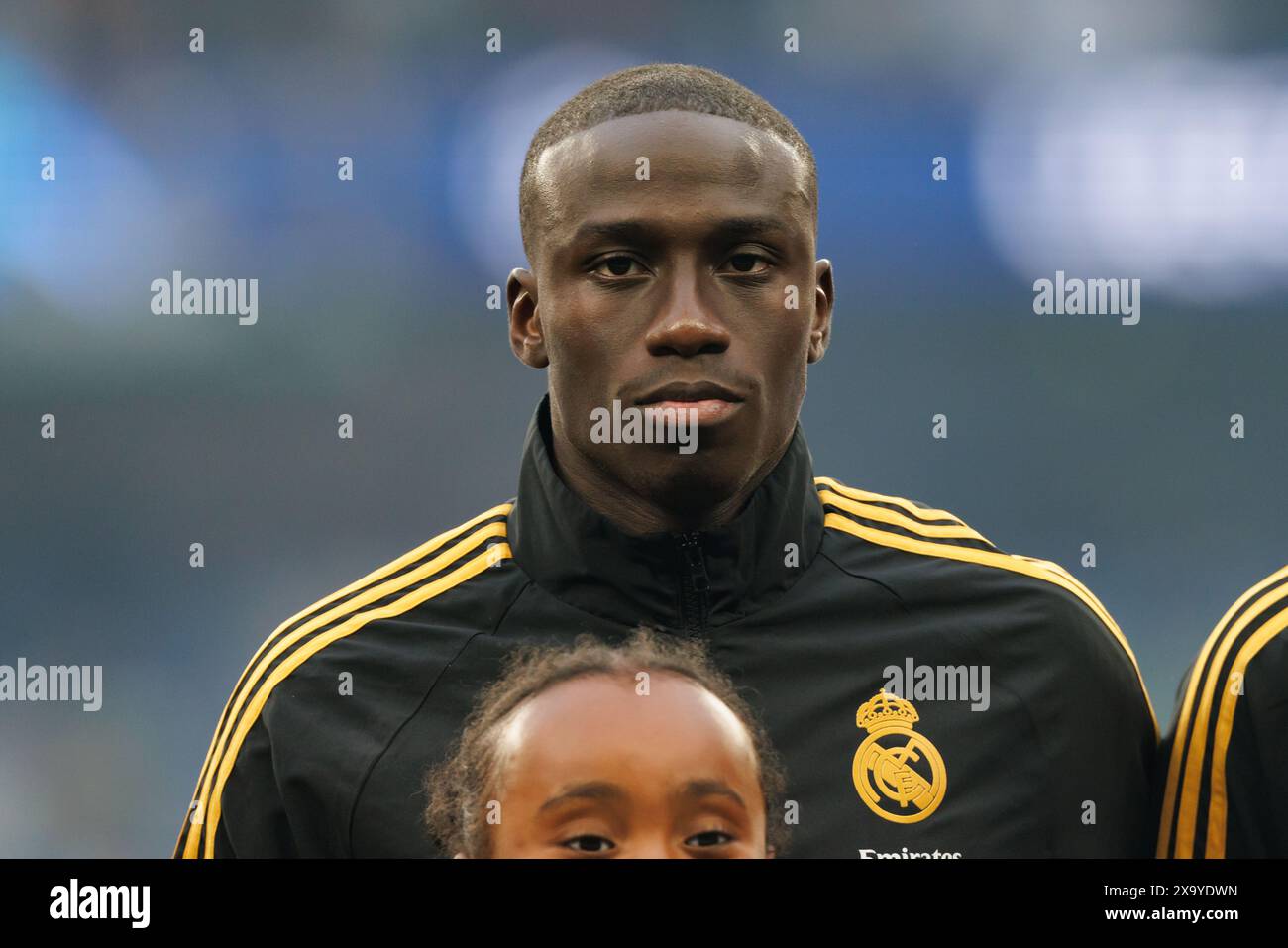 Ferland Mendy during Champions League 2024 final game between Borussia ...