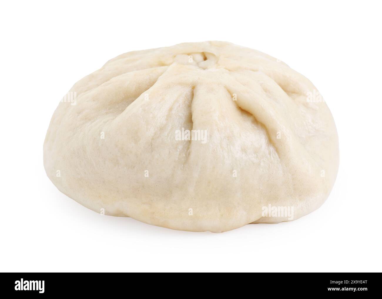 Delicious chinese steamed bun isolated on white Stock Photo - Alamy