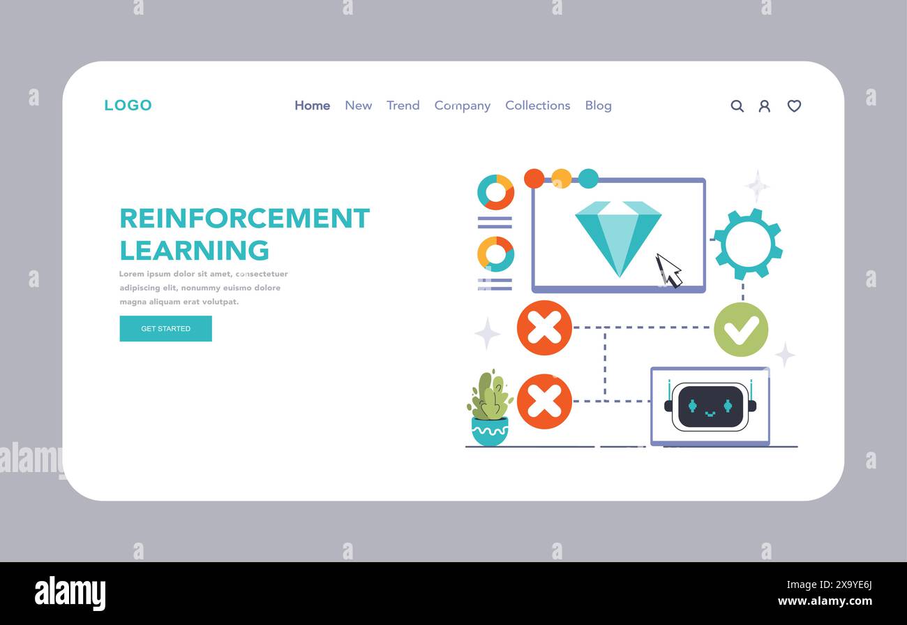 Reinforcement Learning Concept A Visual Journey Through Reward Based Algorithm Training With