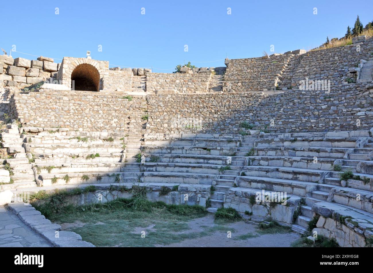 The Odeon, Ephesus, Selcuk, Izmir Province, Turkey Stock Photo - Alamy