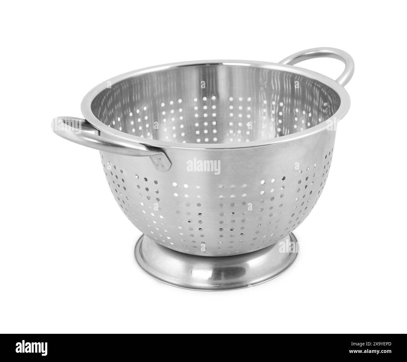 Cooking colander Black and White Stock Photos & Images - Alamy