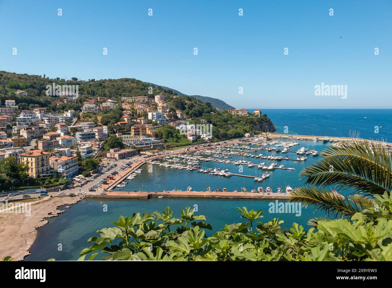 Agropoli port hi-res stock photography and images - Alamy