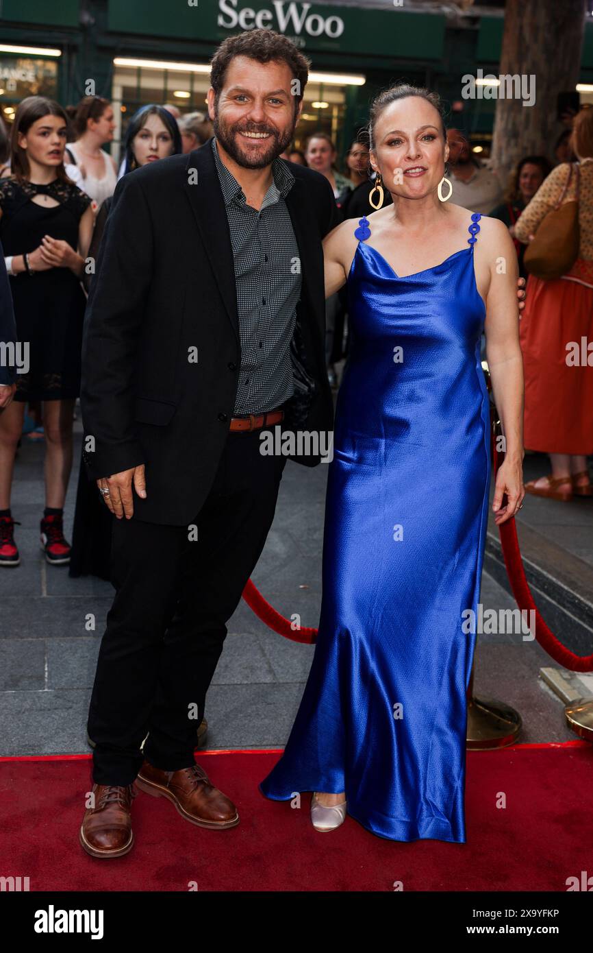 London, UK. 02nd June, 2024. Jason James Richter and Tami Stronach ...