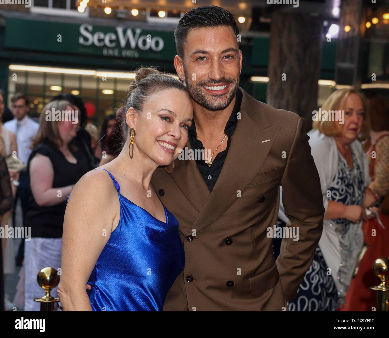 London, UK. 02nd June, 2024. Tami Stronach and Giovanni Pernice attend ...