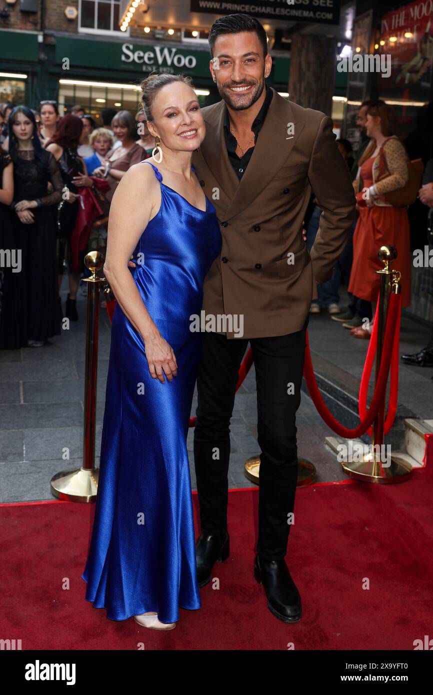 London, UK. 02nd June, 2024. Tami Stronach and Giovanni Pernice attend ...