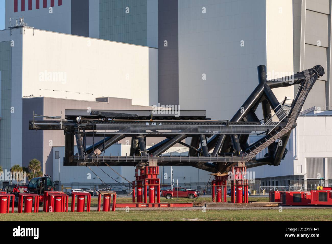Kennedy Space Center, USA. 03rd June, 2024. At the KSC Florida barge ...