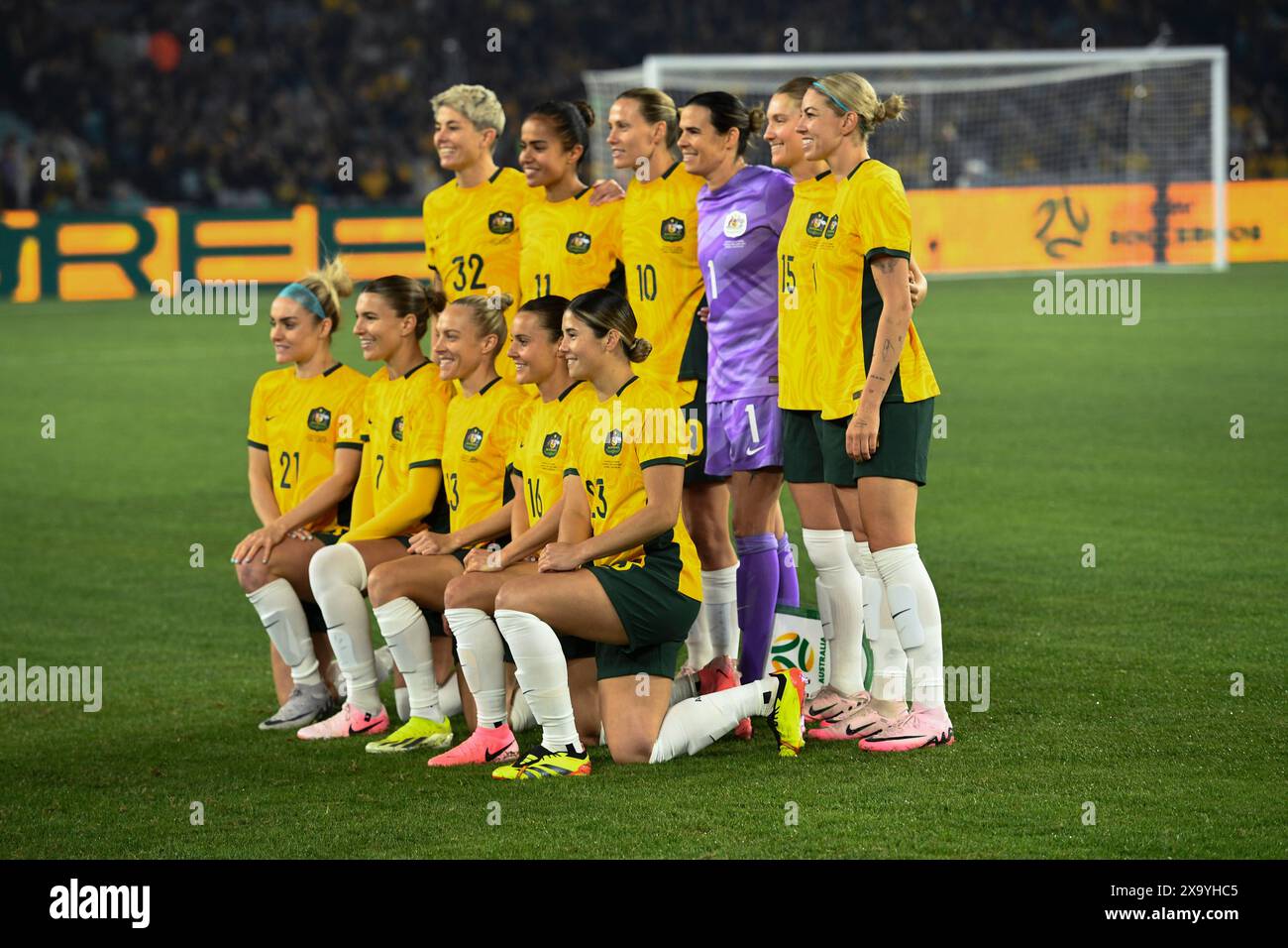 Sydney, NSW, Australia. 3rd June 2024; Accor Stadium, Sydney, NSW ...