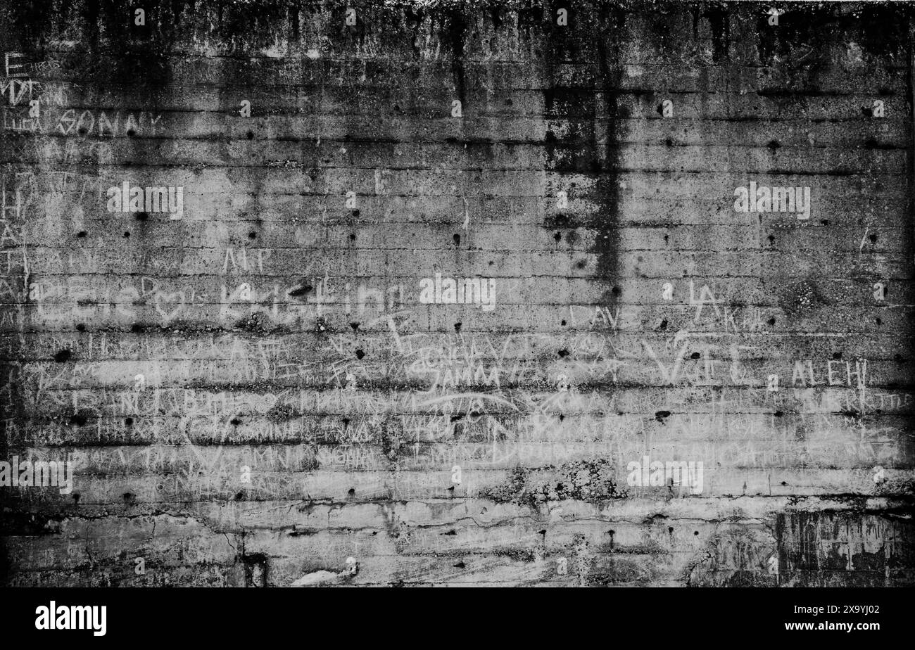 Water against wall Black and White Stock Photos & Images - Alamy