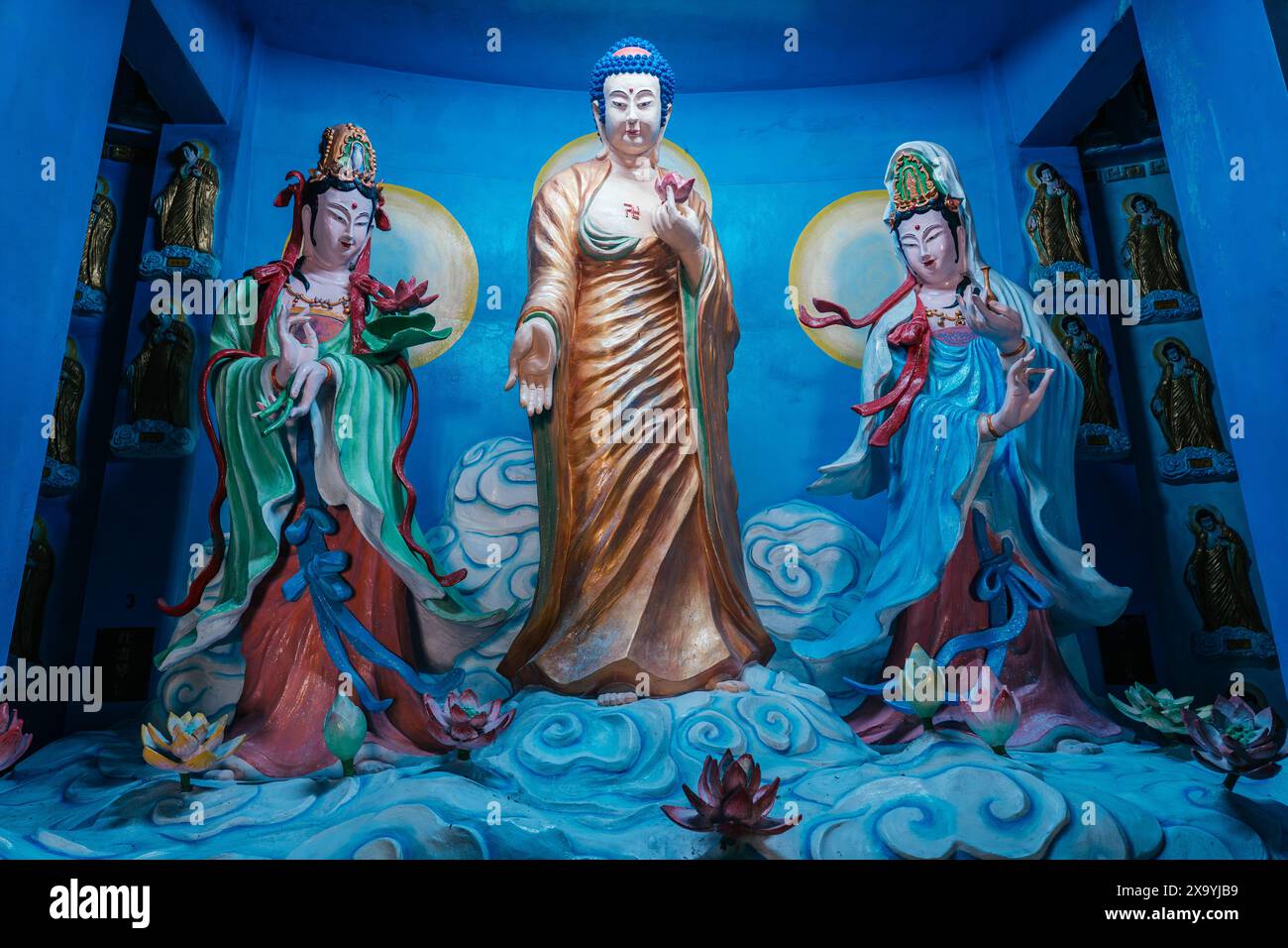 Kota Bharu, Malaysia - October 17, 2024 : Wat Phothikyan Phutthaktham ...