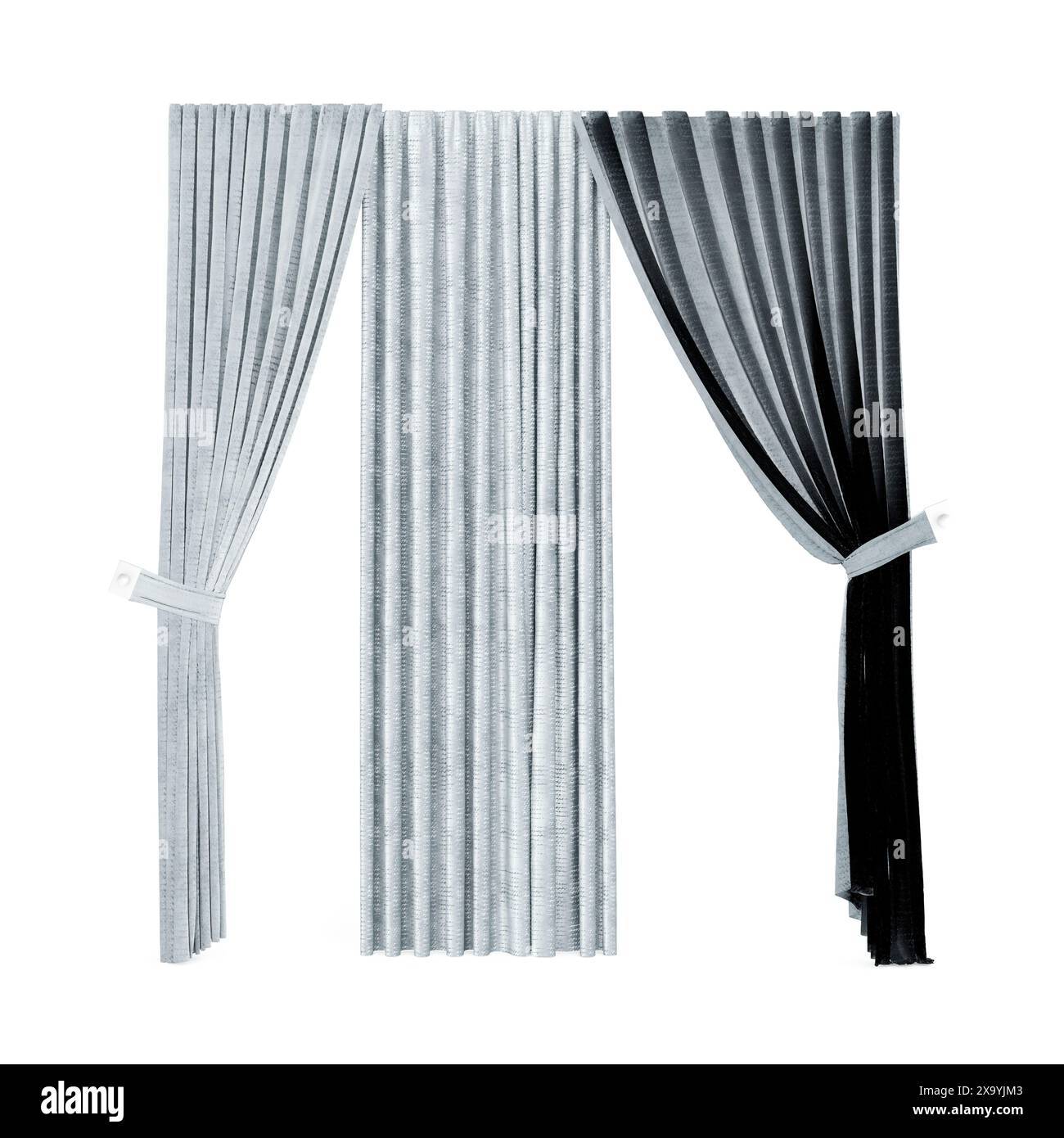 3d rendering modern gray hi-res stock photography and images - Alamy
