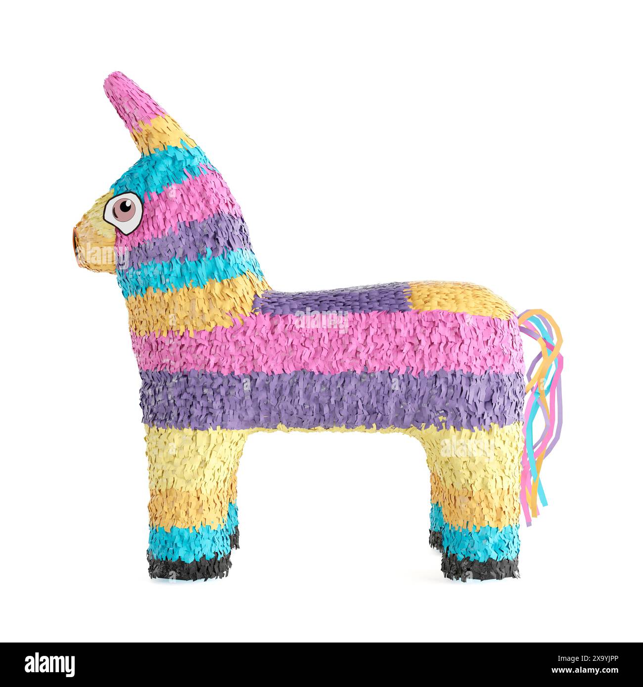 3d illustration pinata hi-res stock photography and images - Alamy