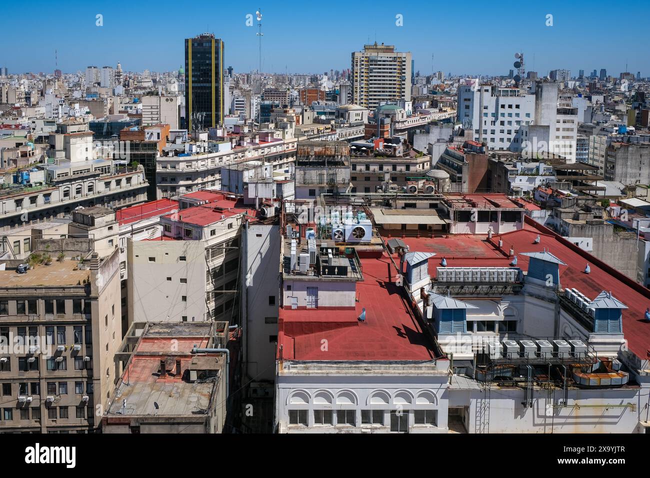 Buenos Aires, Argentina - View from the Mirador Guemes Gallery in the ...