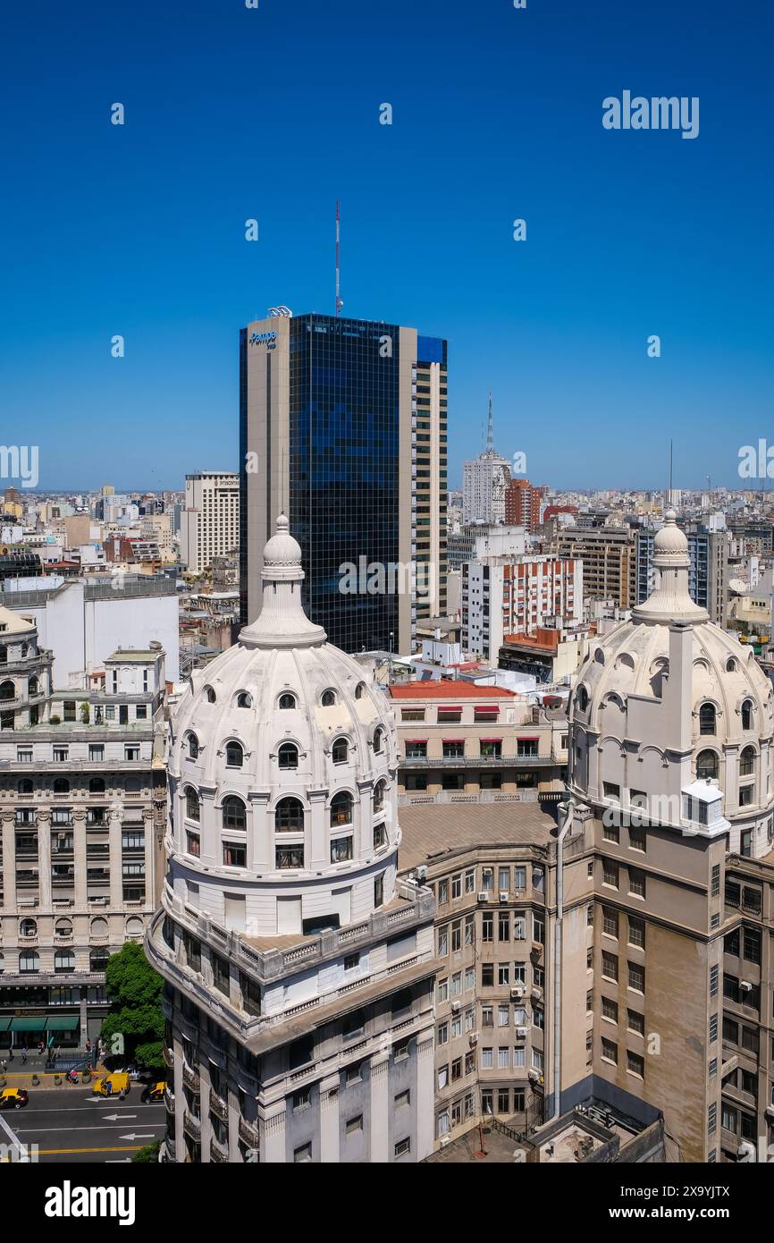 Buenos Aires, Argentina - View from the Mirador Guemes Gallery in the ...